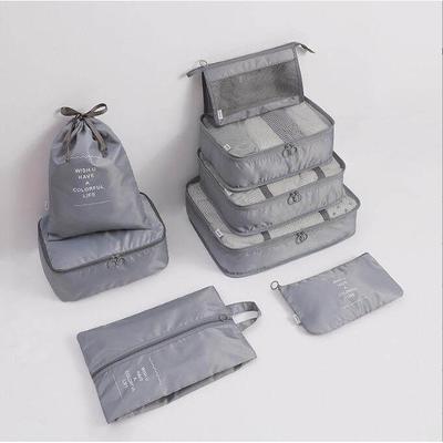 8 PCS Travel Storage Bag Set for Clothes Tidy Organizer Ward