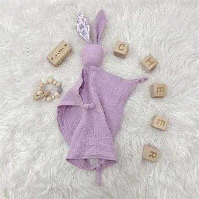 Baby Appease Towel Security Blanket Cotton Burp Cloth