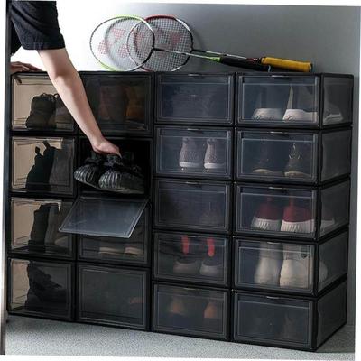收纳鞋盒Shoe storage box basketball Shoe cabinet Shoes rack
