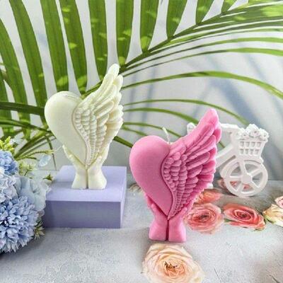 Silicone Mould Resin Mould Love Heart Molds for DIY Making