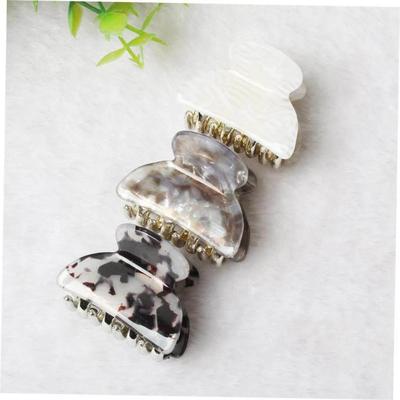 irls Fashion Gold Crab For Hair Tins Clamps Hair Accessories