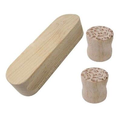 Fabric Pattern Weight Hardwood Tailors Clapper Quilting