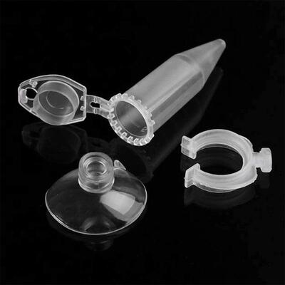 Automatic Fish Feeder Tapered Aquarium Red Worm Feeding Feed