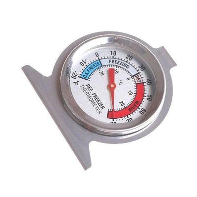 Stainless Steel Refrigerator Freezer Thermometer Fridge