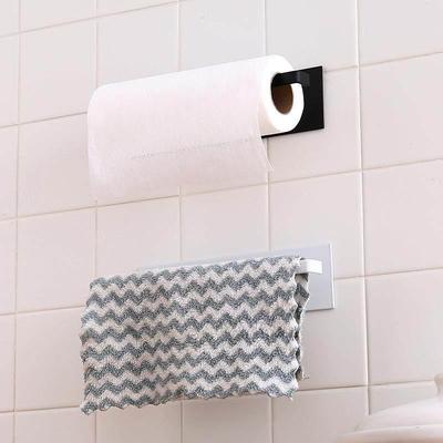 Paper Towel holder non-perforating kitchen paper hanger roll