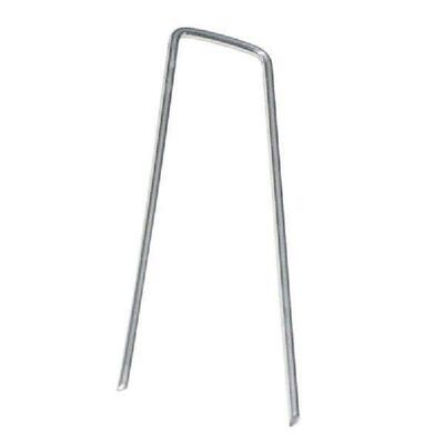 Galvanized Lawn Stake Garden Stakes Pins Securing Pegs for