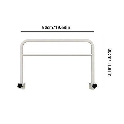 Bedside guardrail without punching elderly anti fall