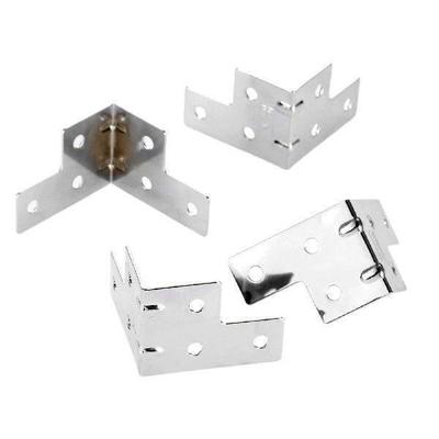 16Pcs Metal Aviation Corner Braces Aluminum Case Right