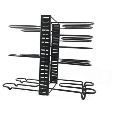 Pan rack Pot rack Organizer Kitchen storage rack Cabinet锅架