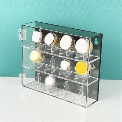 Wall Mounted Acrylics Rings Organizers for Championship