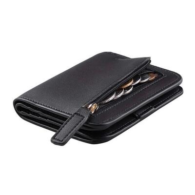 Wallet for Women RFID Blocking Small Compact Bifold Leather