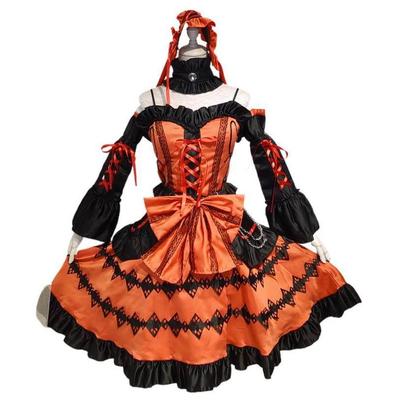 Princess dress anime Halloween costume动漫万圣节服装公主裙