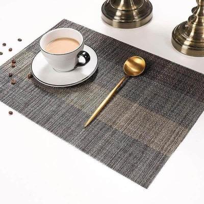 Casserole mat placemhat PVC dining table cushion heat prRo