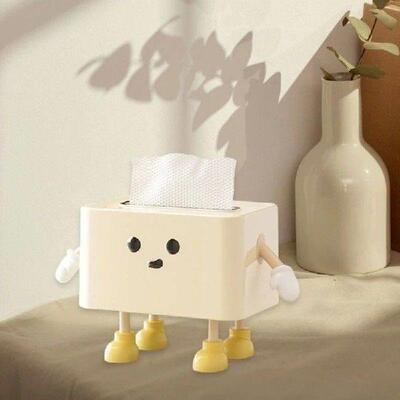 Unique Tissue Storage Box with Innovative Height Adjustment