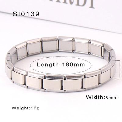 Stainless steel brlet electroplated detachable European and