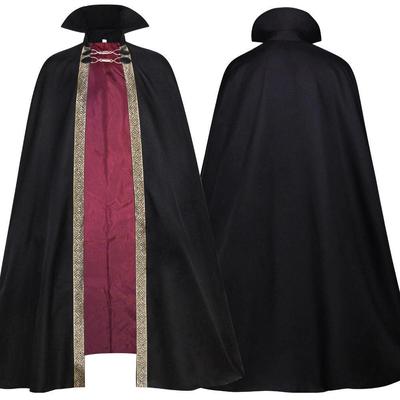 Vampire Baron Cloak Cloak cosplay Halloween costume 披风斗篷