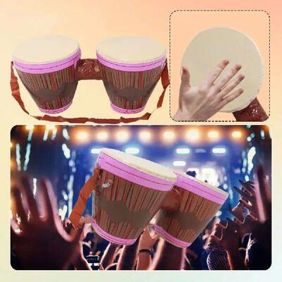 PVC Inflatable Waist Drum Floating Playing Repeatable Hand