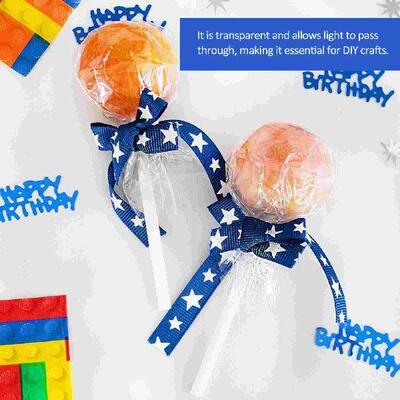 300 Pcs Bouquet Candy Packaging Caramel Gift Wrapping Paper