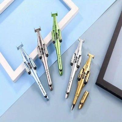 Writing Supplies Aircraft Airplane Gel Pen Fashion Funny