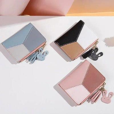 Hot Sale Women Fashion Short Wallet Coin Purse for Women