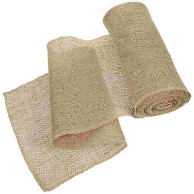 Tablecloth Jute Burlap Runner for Coffee Farmhouse Cotton