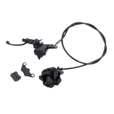 Rear Hand Hydraulic Disc Brake Sturdy Replacing for