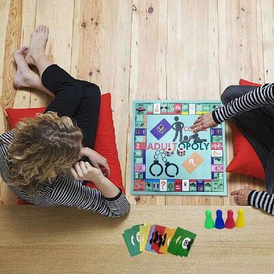 Adultopoly Board Game Date Night Couple Game Funny