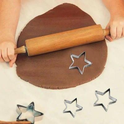 Star Shaped Cookie Cutter Fondant Molds For Baby Shower 5