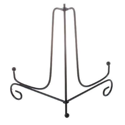 1 pcs Iron Easel Classic Display Stand Bowl Plate Photo