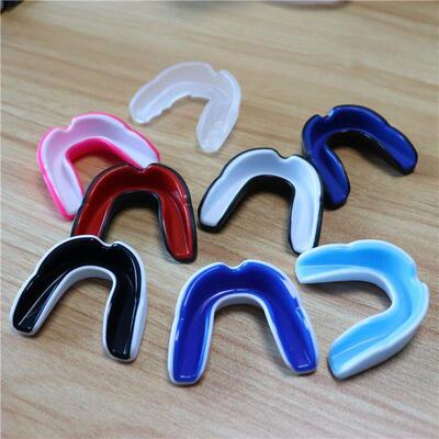 Boxing Gum Shield Mouth Guard Mouthguard Slim Fit for Footba