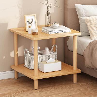 Bedroom bedside table simple sofa side small tea table床头柜