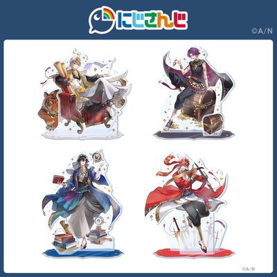 【现货】NIJISANJI【VOLTACTION 阿拉伯风情】烫金亚克力牌