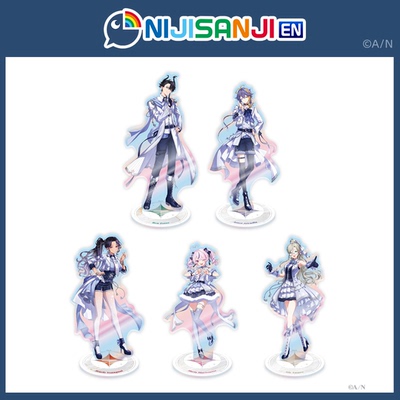 【现货】NIJISANJI【ILUNA 2nd Anniversary】极光效果亚克力立牌