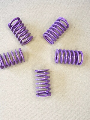 怡合达YSWC紫色盘起矩形SSWC螺旋压缩模具弹簧SWC6 8 10 12--30