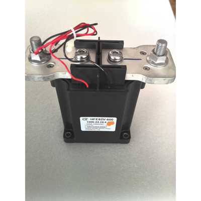宏发HFE82V-600 1000-24-HL6高压直流接触器1000A600继电器