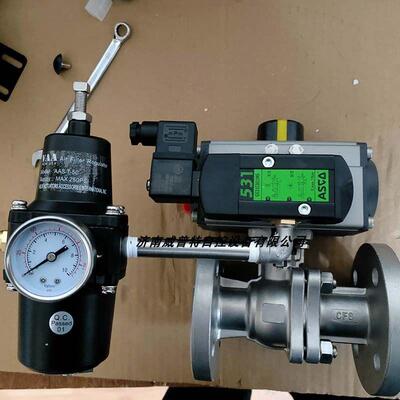 AAST-50过滤减压阀洁净压缩空气稳压阀VAA原装气动阀配套