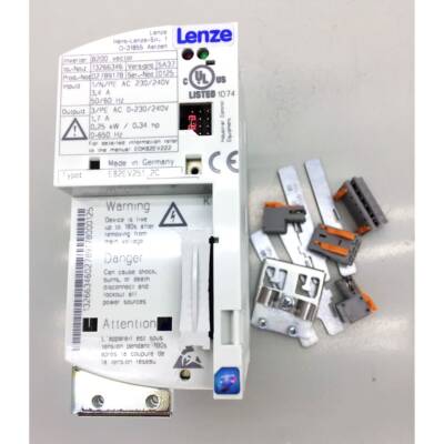 原装进口伦茨8200变频器 E82EV251-2C E82EV251K2C 250W 220V现货