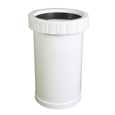 pvc加长伸缩节110排水管抢修快接