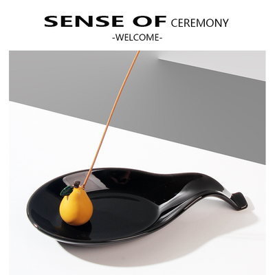 可爱香插陶瓷ins香插线香底座