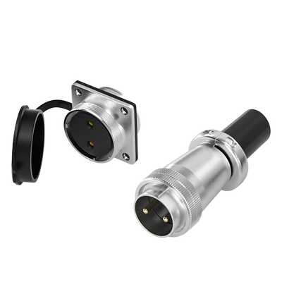 DS28航空插头插座公母芯可选WS28