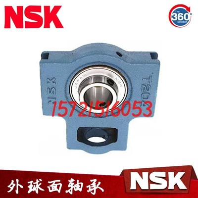 进口外球面轴承座 UCT 201 T202 T203 T204 T205 T206 T207 D