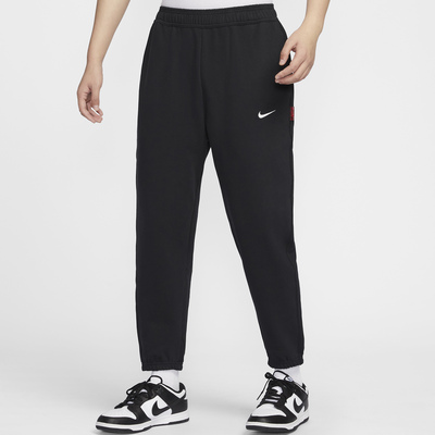 Nike耐克春秋男款跑步训练运动长裤束脚透气休闲卫裤 IB5806-010