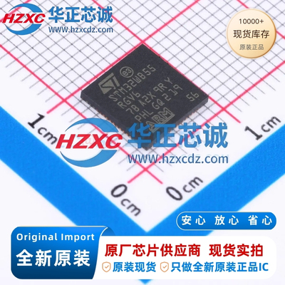 STM32WB55RGV6全新双核64MHz Arm Cortex-M4 + 32MHz Cortex-M0+
