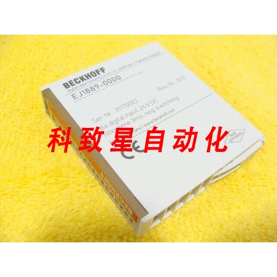 工业配件EJ1889 REV 17 16X数字输入 24VDC负开关模块