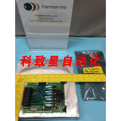 工业配件LDI 990-4319-001 CB4-TTL O/I PCB BOARD CARD 691-007