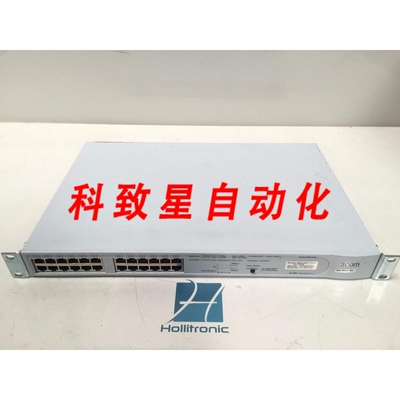 工业配件3COM SUPERSTACK3 24端口交换机 4400PWR 3C17205 1720-5