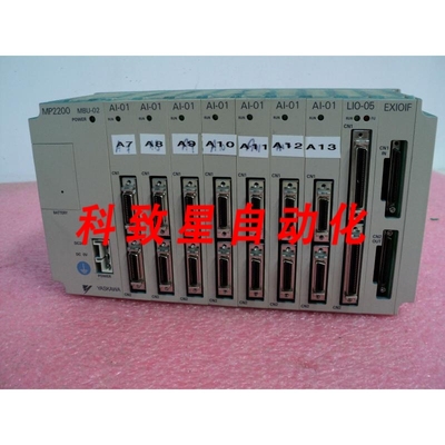 工业配件MP2200 MBU-02 JEPMC-BU2210带EXIOIF LIO-05 7X AI-01