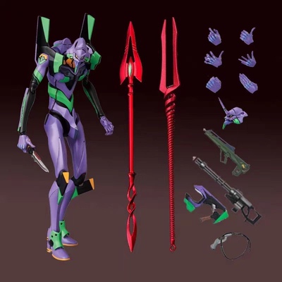 螳螂手办新世纪mafex福音战士