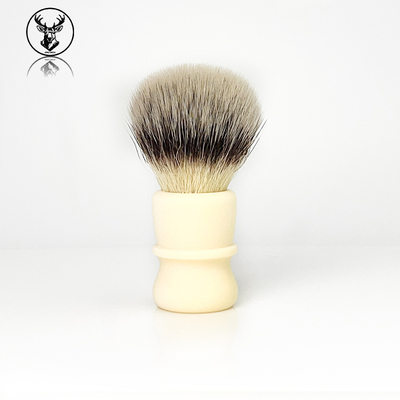 ARNO-MINI小胖墩旅行刷#3男士湿剃银尖特二满洲里獾毛泡沫胡刷