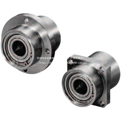 带扣环双轴承嵌入型轴承座组件中法兰导向型轴承座BGRZ BGSZ BGCZ